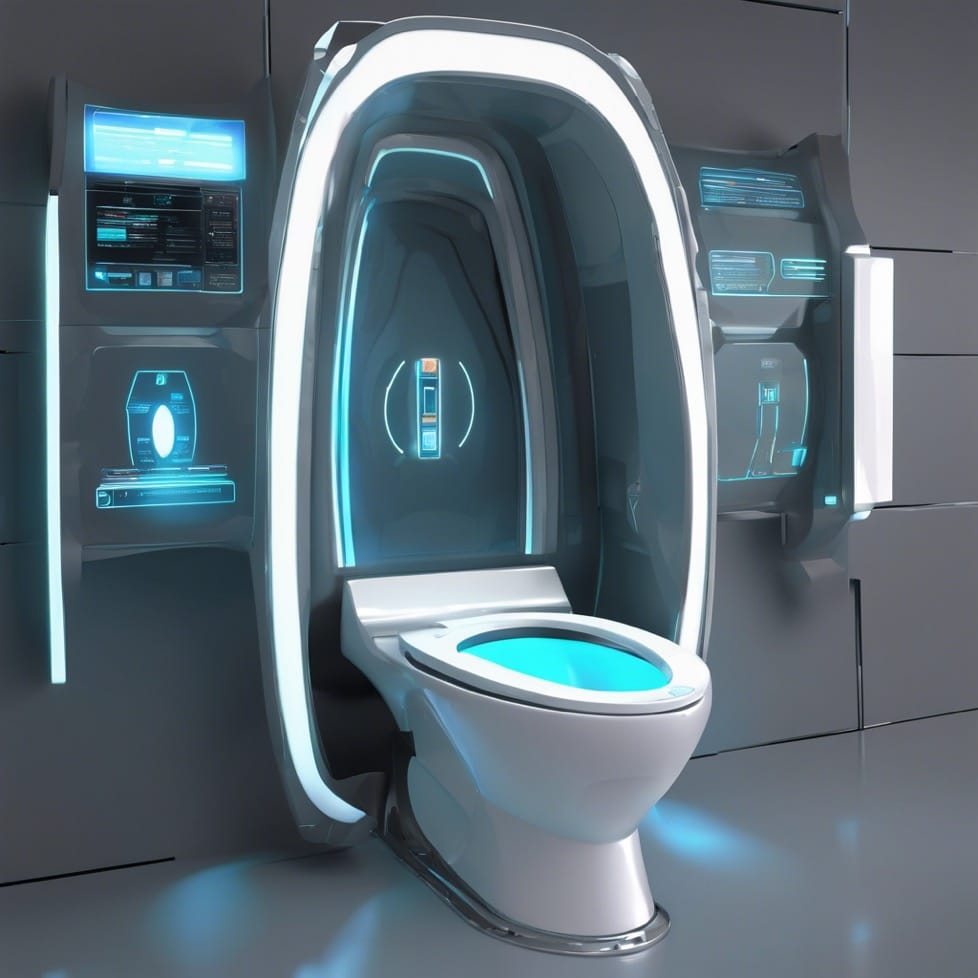 Sentient Toilet Raises Concerns Sentient Toilet Raises Concerns
