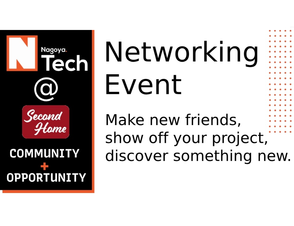 Nagoya.Tech Network | Mar. 28