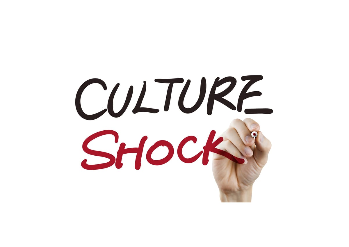 Culture Shock: Japan Edition